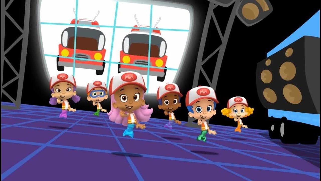 Bubble Guppies Trucks Are Tough Sub Español Youtube