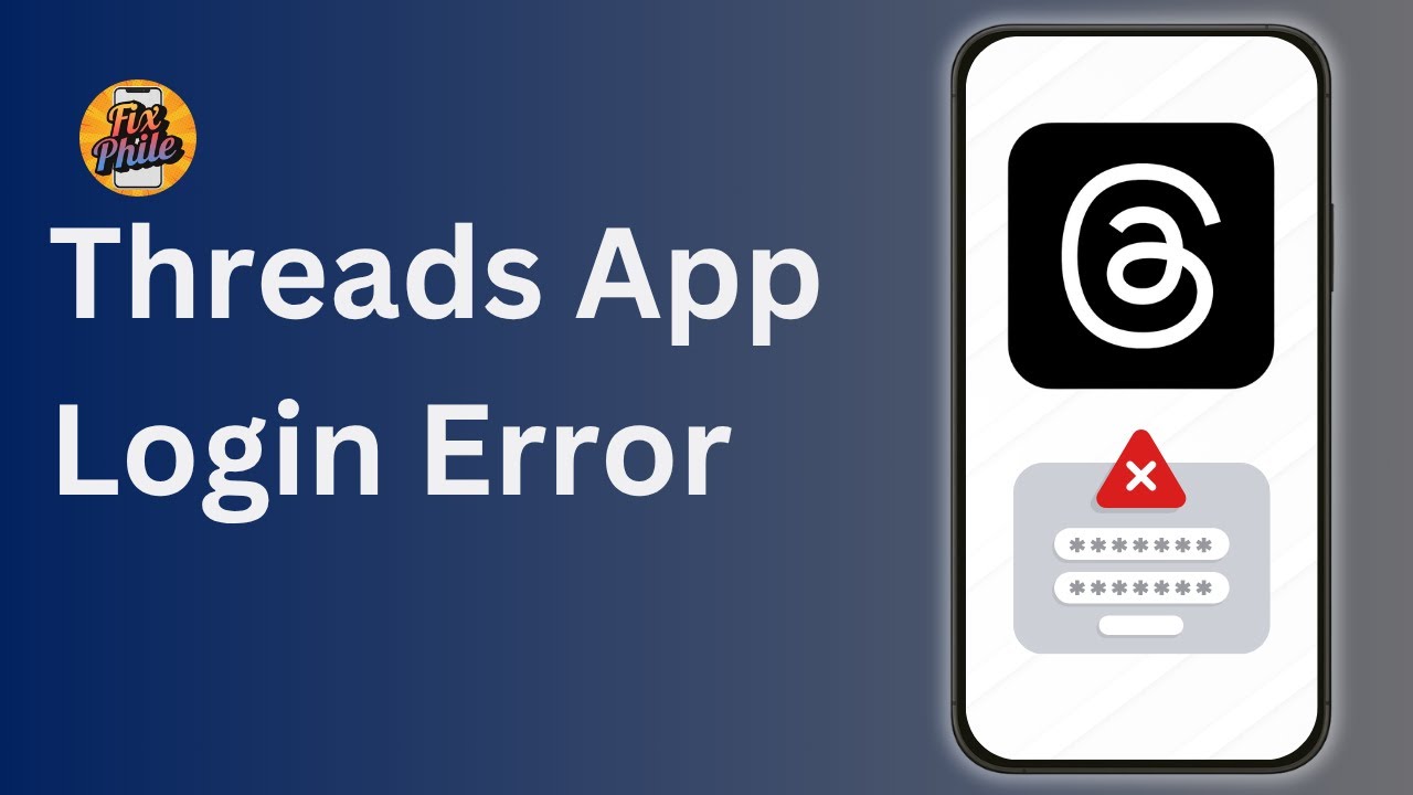 How To Fix Threads Login Issues 2025 Can T Log In Do This Now
