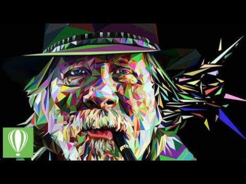 Lasselom Speedart Using Corel Draw X7 Youtube