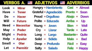 ёясй Leccion De Ingles 100 Verbos Auxiliares 100 Adje Doovi