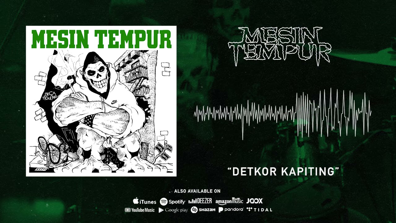 Mesin Tempur Detkor Kapiting Official Audio Youtube