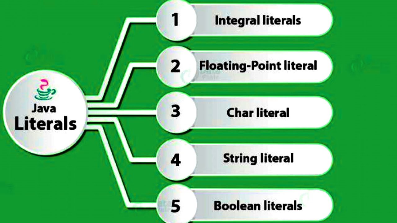 Literal In Java Programming What Are Literals In Java Types Of