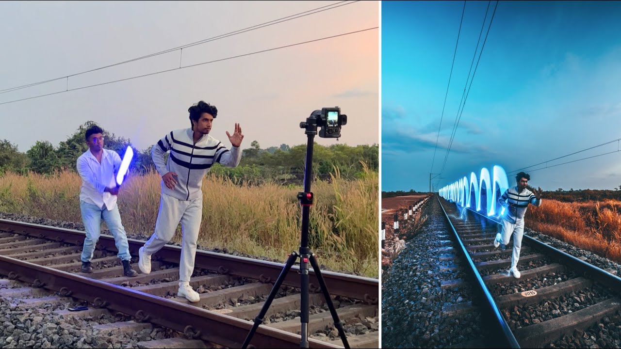 Viral Creative Photography Idea Youtube
