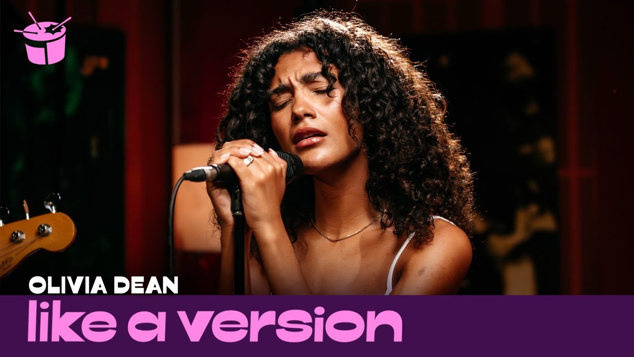 Olivia Dean Dive Live For Like A Version Youtube