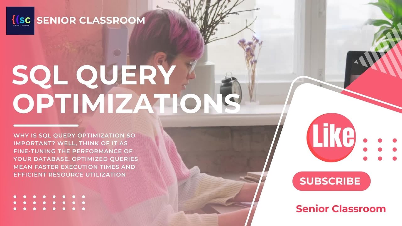 Ms Sql Query Optimizations Sql Performance Sql Secrets Sql Tuning