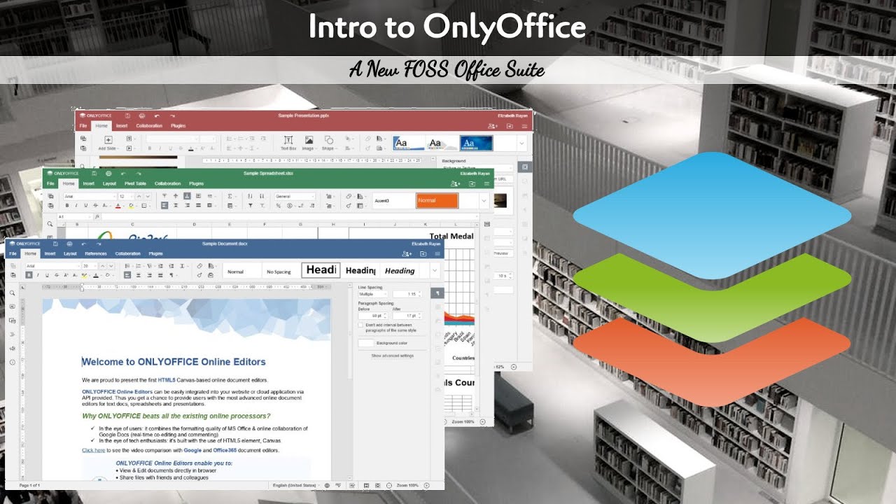 Introduction To Onlyoffice Youtube