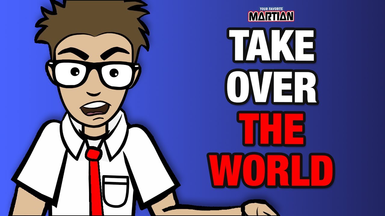 How To Take Over The World Cartoon 1930