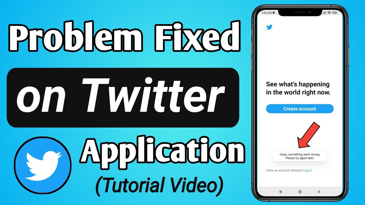How To Fix Twitter Oops Something Went Wrong Please Try Again Later
