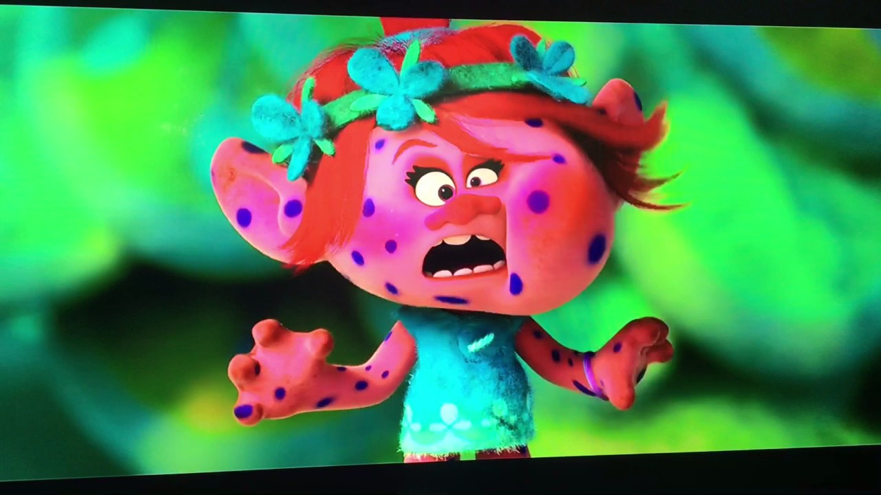 Princess Poppy Inflation In Slow Motion Youtube