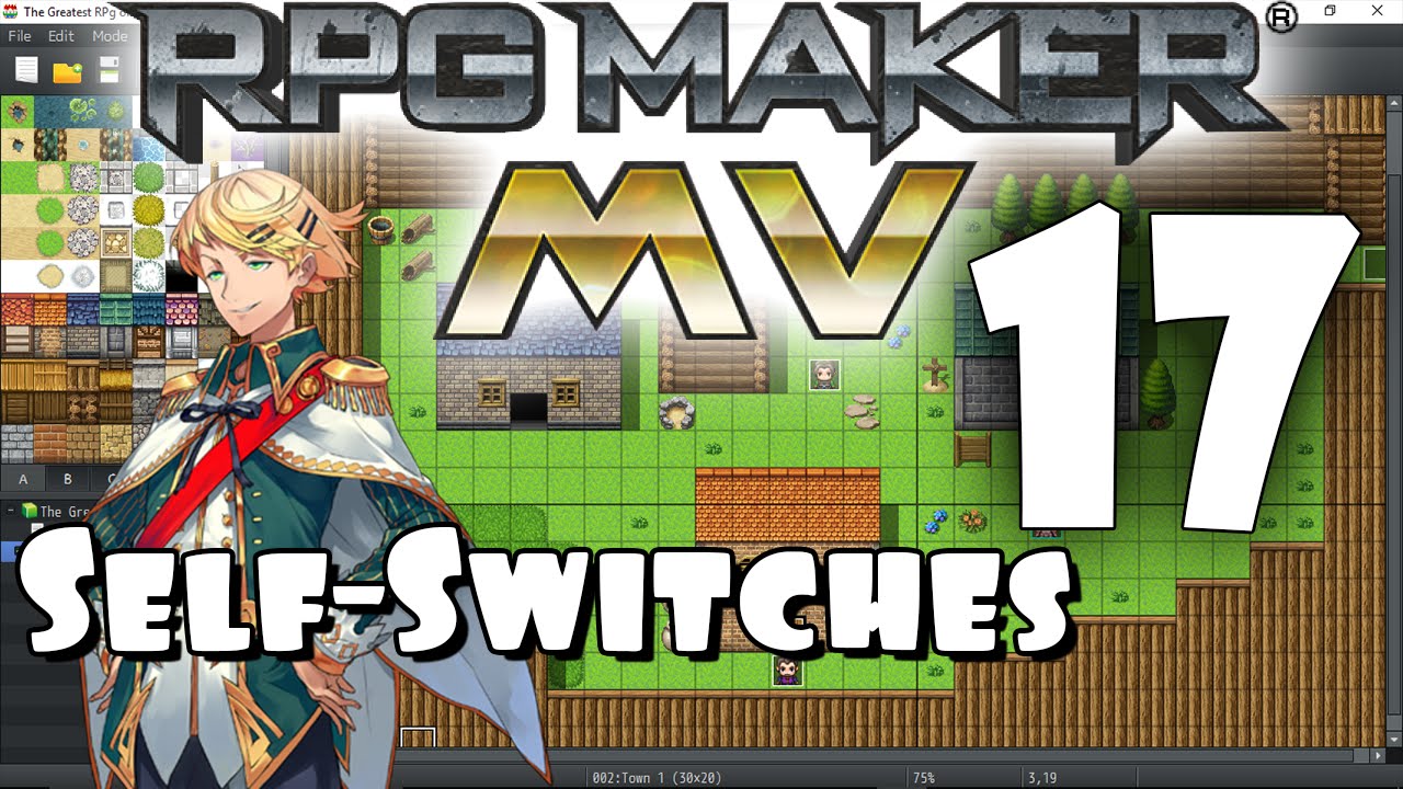 Rpg Maker Mv Tutorial 17 Self Switches Youtube