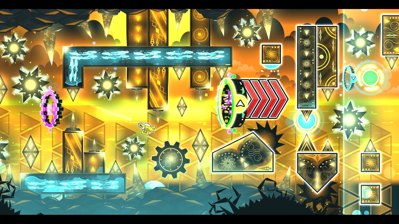 4k Tidal Wave By Oniilinkgd Geometry Dash 2 2 Youtube