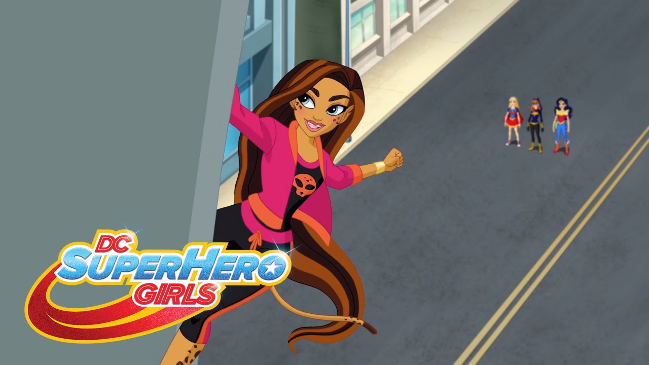 The Cheetah Who Cried Wolf Episode 213 Dc Super Hero Girls Youtube