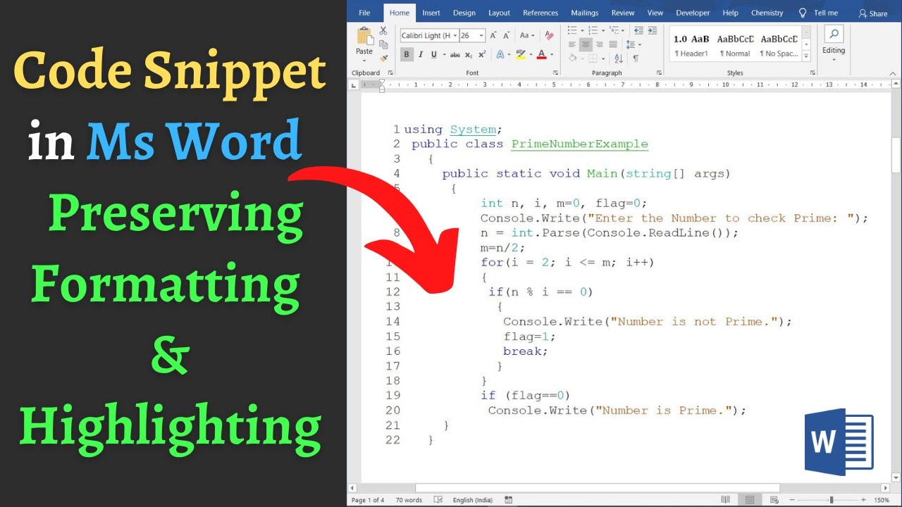Microsoft Word Insert Code Block Lasopapig
