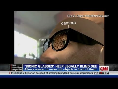 Legally Blind Glasses