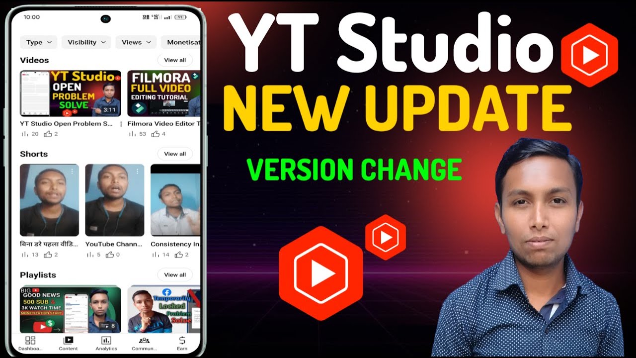 Yt Studio New Update New Youtube Studio Update Yt Studio New