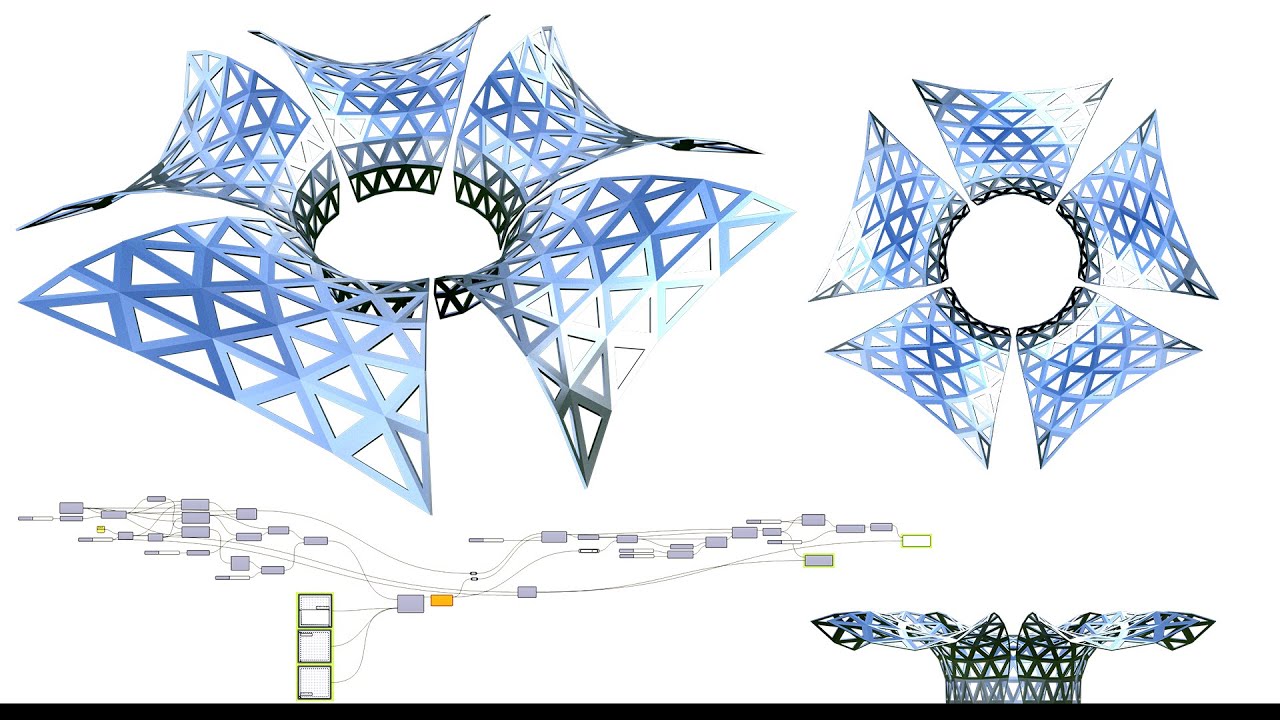 Pavilion Tutorial Parametric Architecture And Design Youtube