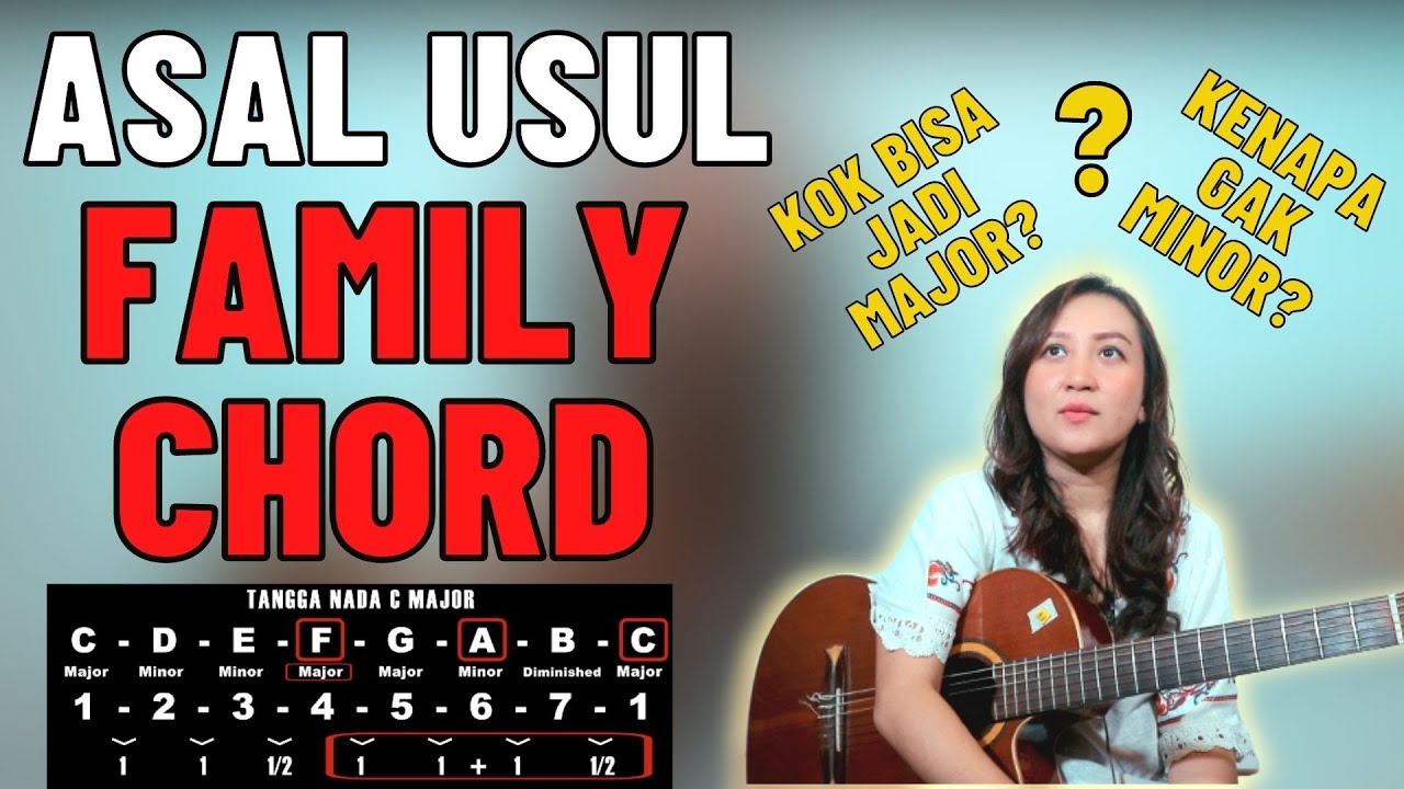 Asal Usul Family Chord See N See Guitar Youtube