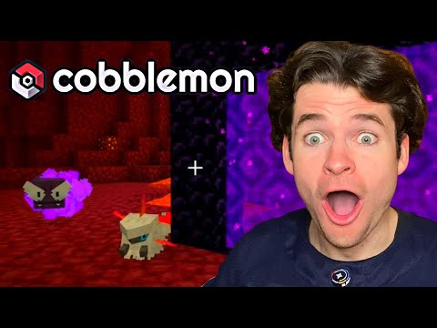 Exploring The Nether Youtube