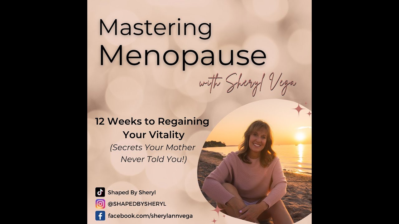 Mastering Menopause Workshop Youtube