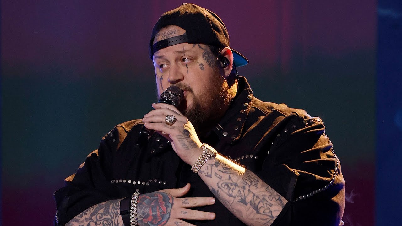 Jelly Roll I Am Not Okay The Voice Season Finale Performance