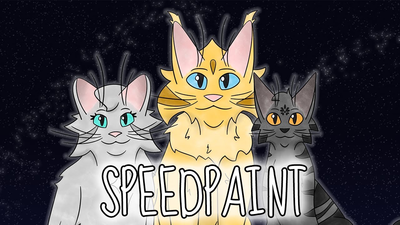 Bristlefrost Rootspring And Shadowsight Speedpaint Youtube