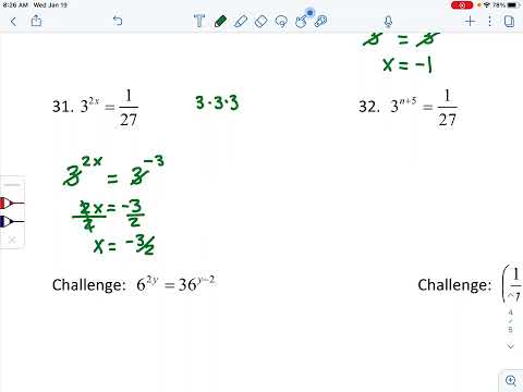 Exponentials Review Part 3 Youtube
