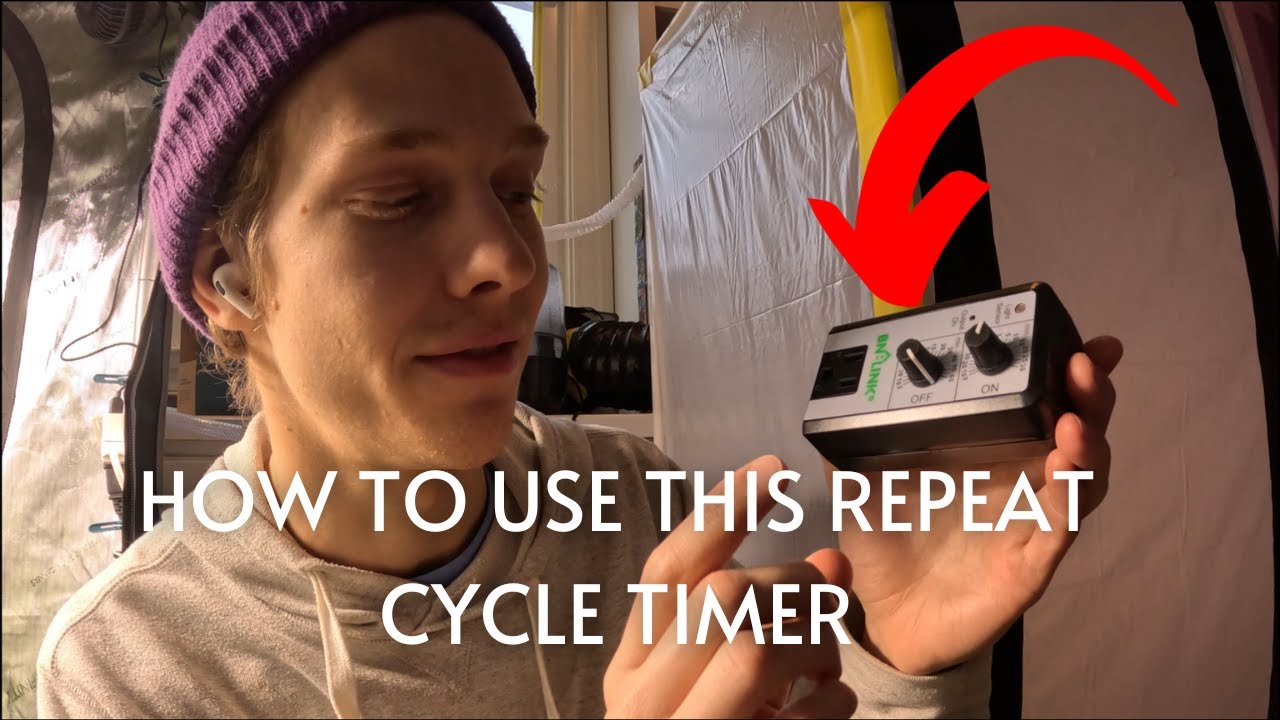 How To Operate Bn Link Repeat Cycle Timer Youtube