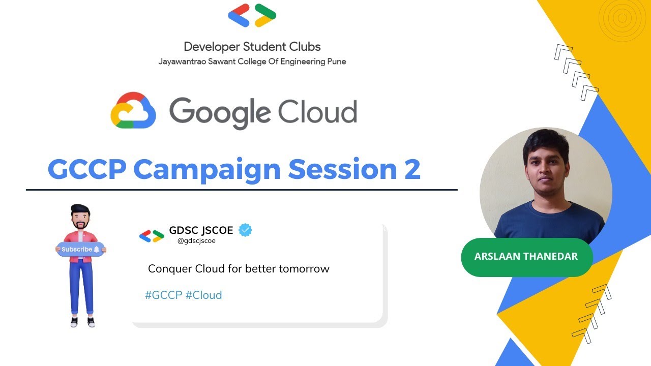 Google Cloud Program Ep2 Youtube