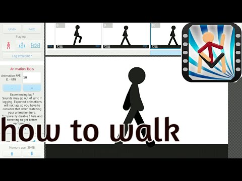 How To Walk In Stick Nodes Stick Nodes Tutorial Youtube