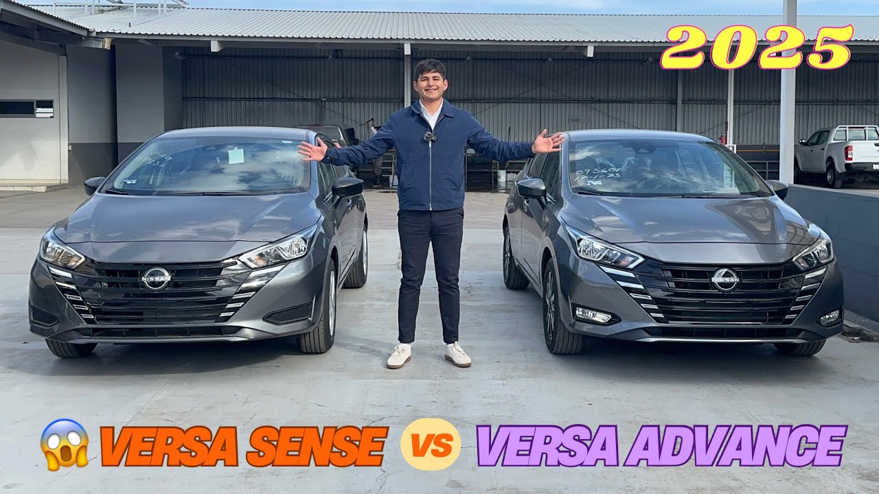 Diferencias Entre Versa Sense Y Versa Advance 2025 亞 Youtube