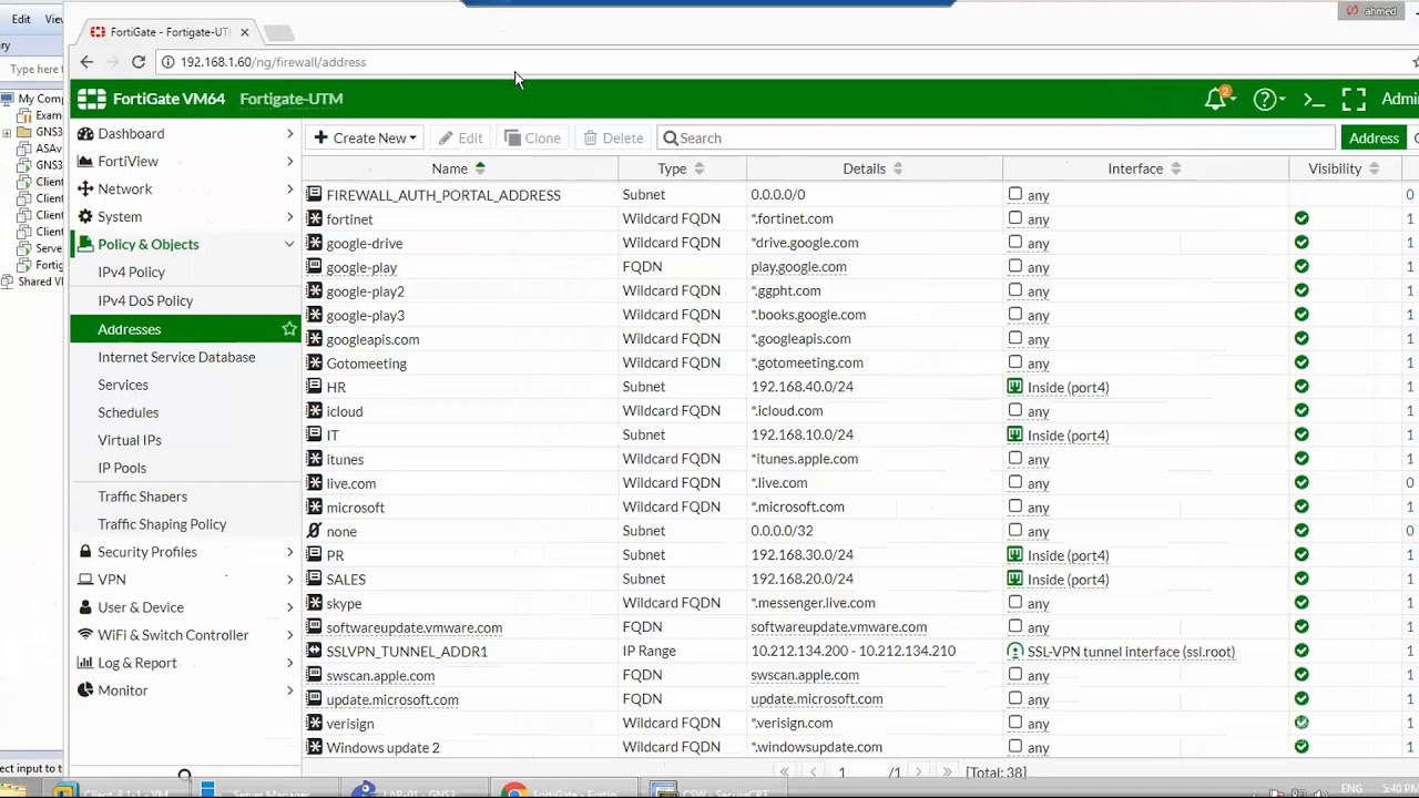Fortigate Export Ipv4 Policies Fortigate Ipv4 To Excel Crem