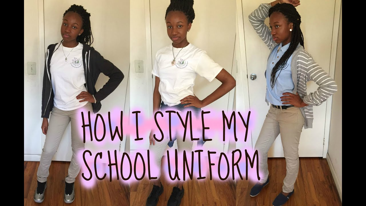 How To Look Cute In School Uniform Without Makeup Makeupview Co