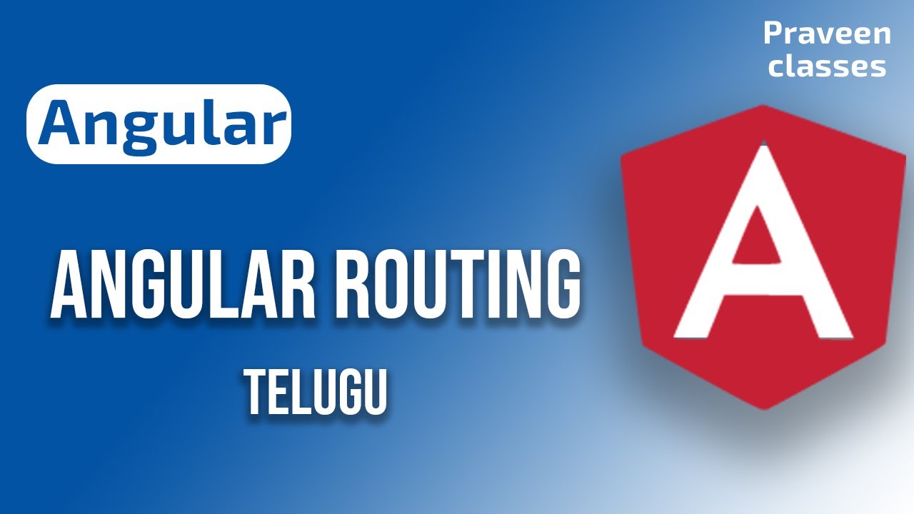 Angular Routing The Complete Guide Youtube