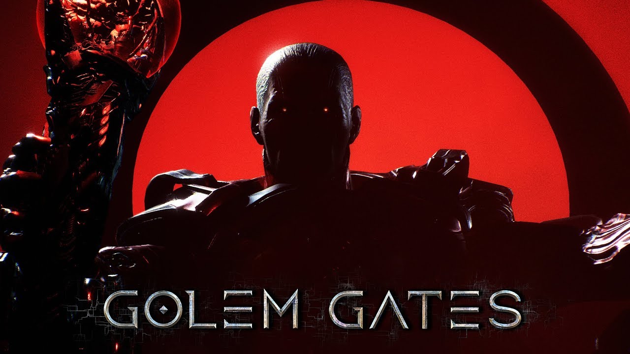 Golem Gates Release Trailer Youtube