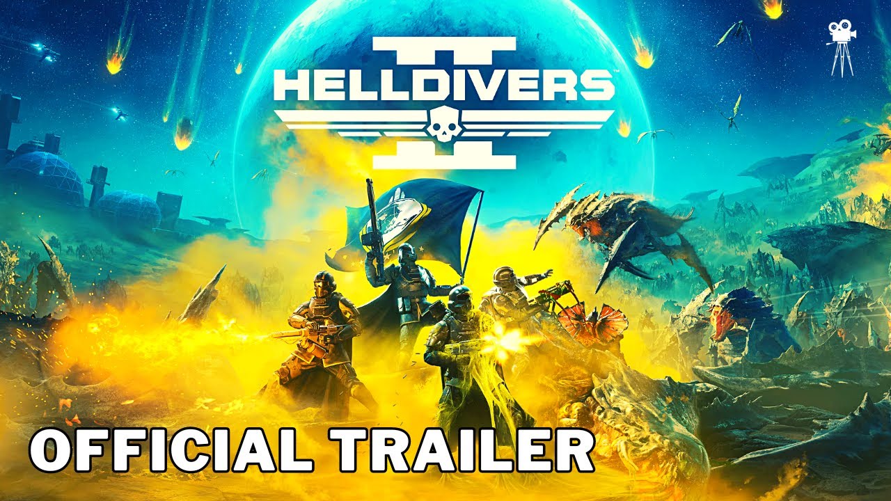 Helldriver 2 Official Launch Trailer 2024 Hd Youtube
