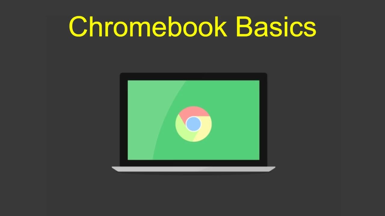 Chromebook Basics Youtube