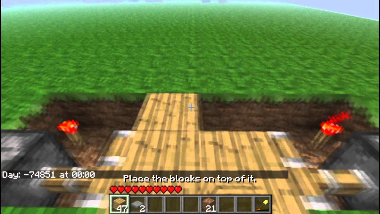 Minecraft Fun Piston Trap Youtube