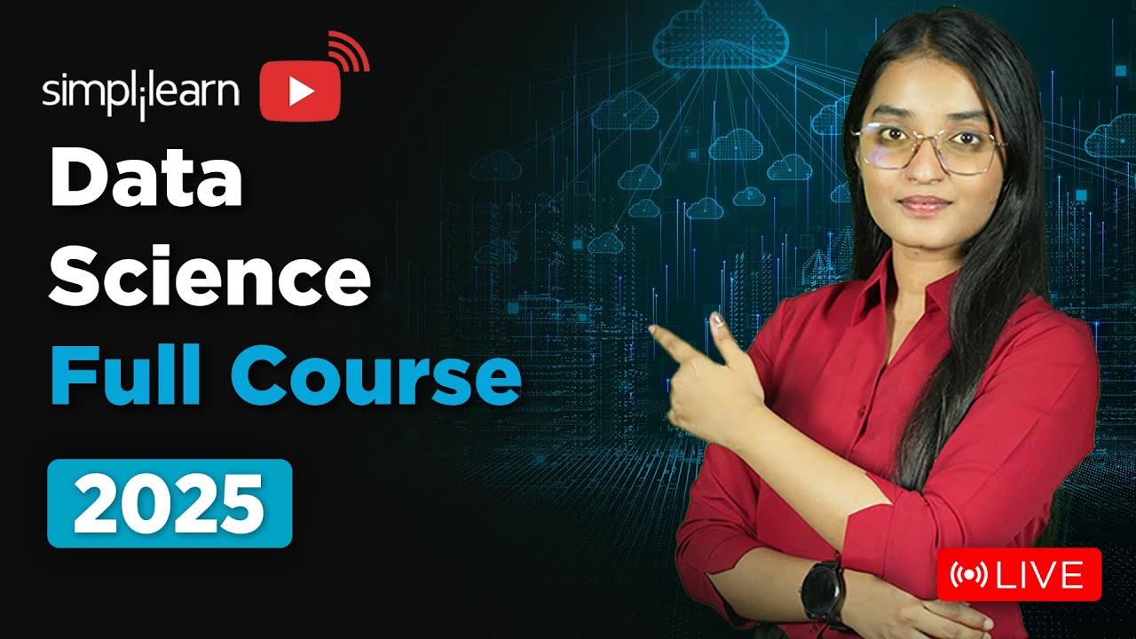 Data Science Full Course Data Science Tutorial For Beginners Data