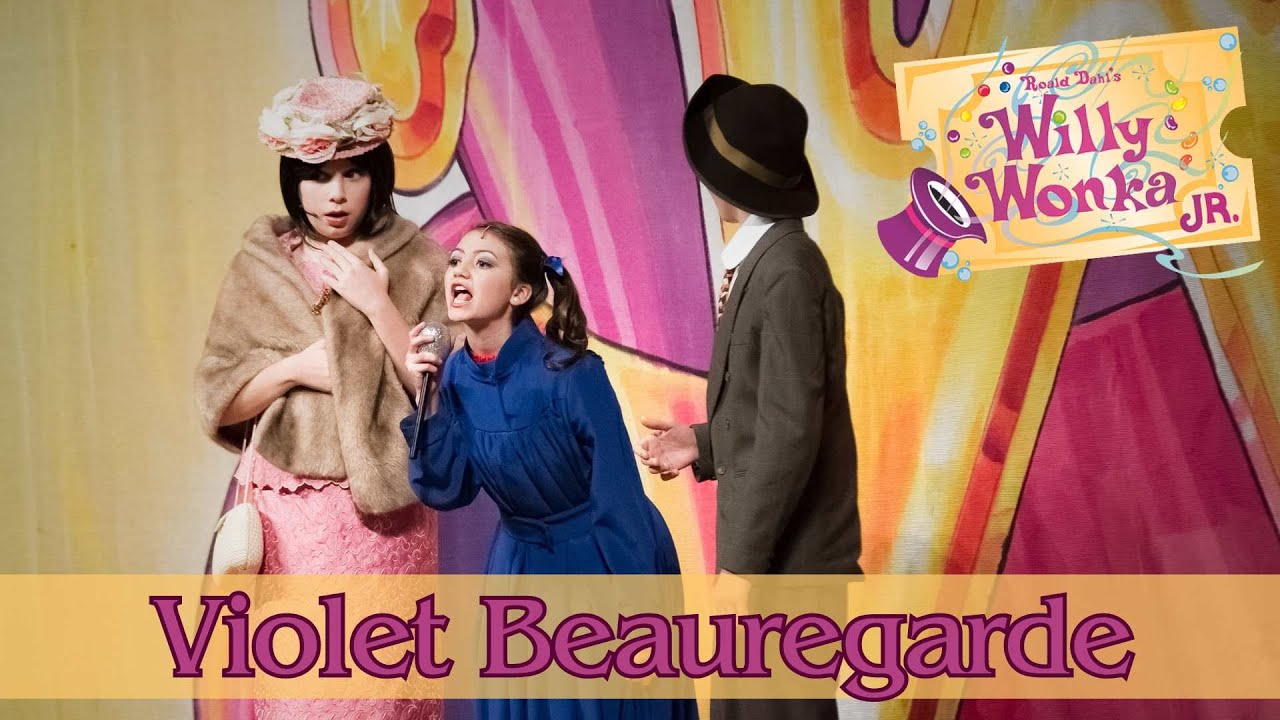 Willy Wonka Live Violet Beauregarde Act I Scene 9 Youtube