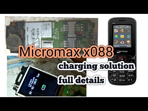Micromax Mobile Charging Solution Micromax X088 Charging Solution