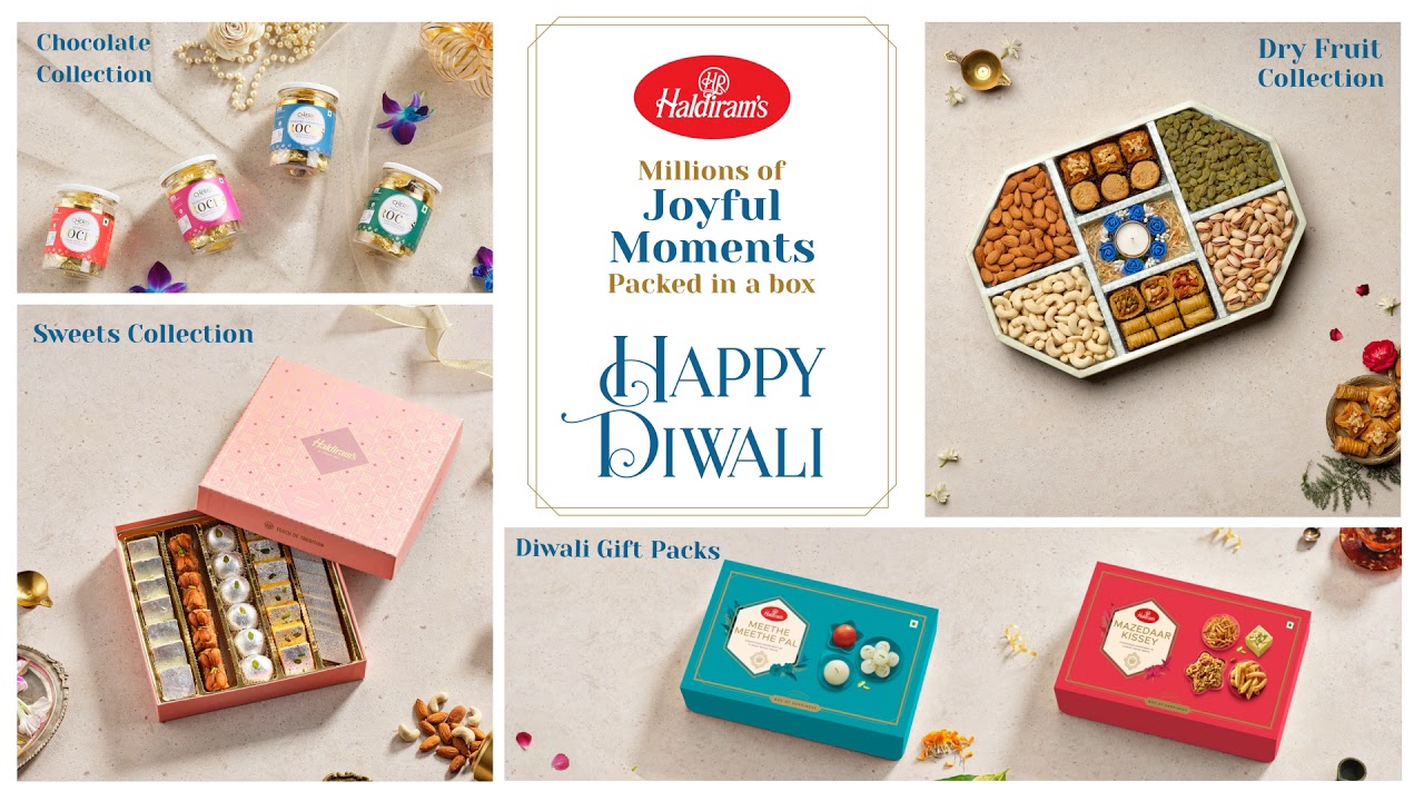 Haldiram S Joyful Gift Packs Youtube