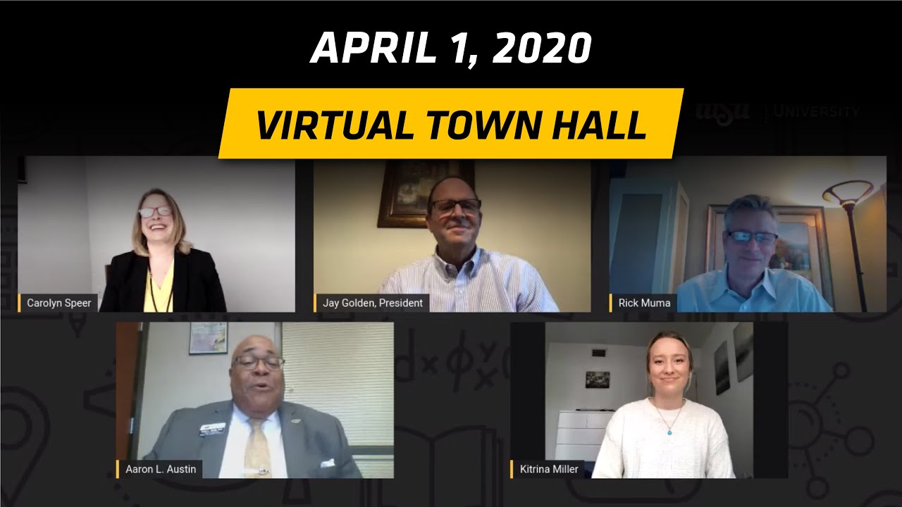 Virtual Town Hall 04 01 20 Youtube