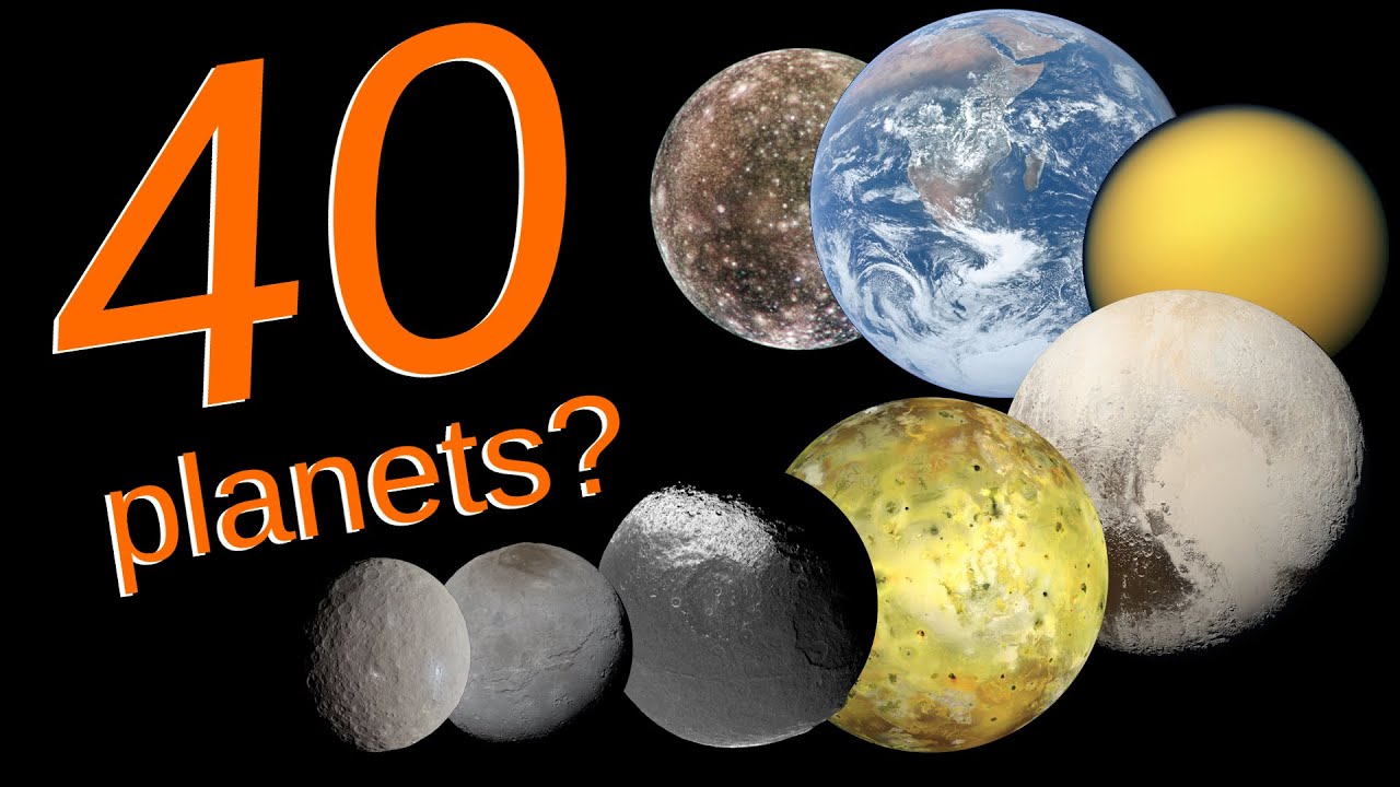 The Solar System S Forgotten Planets Youtube