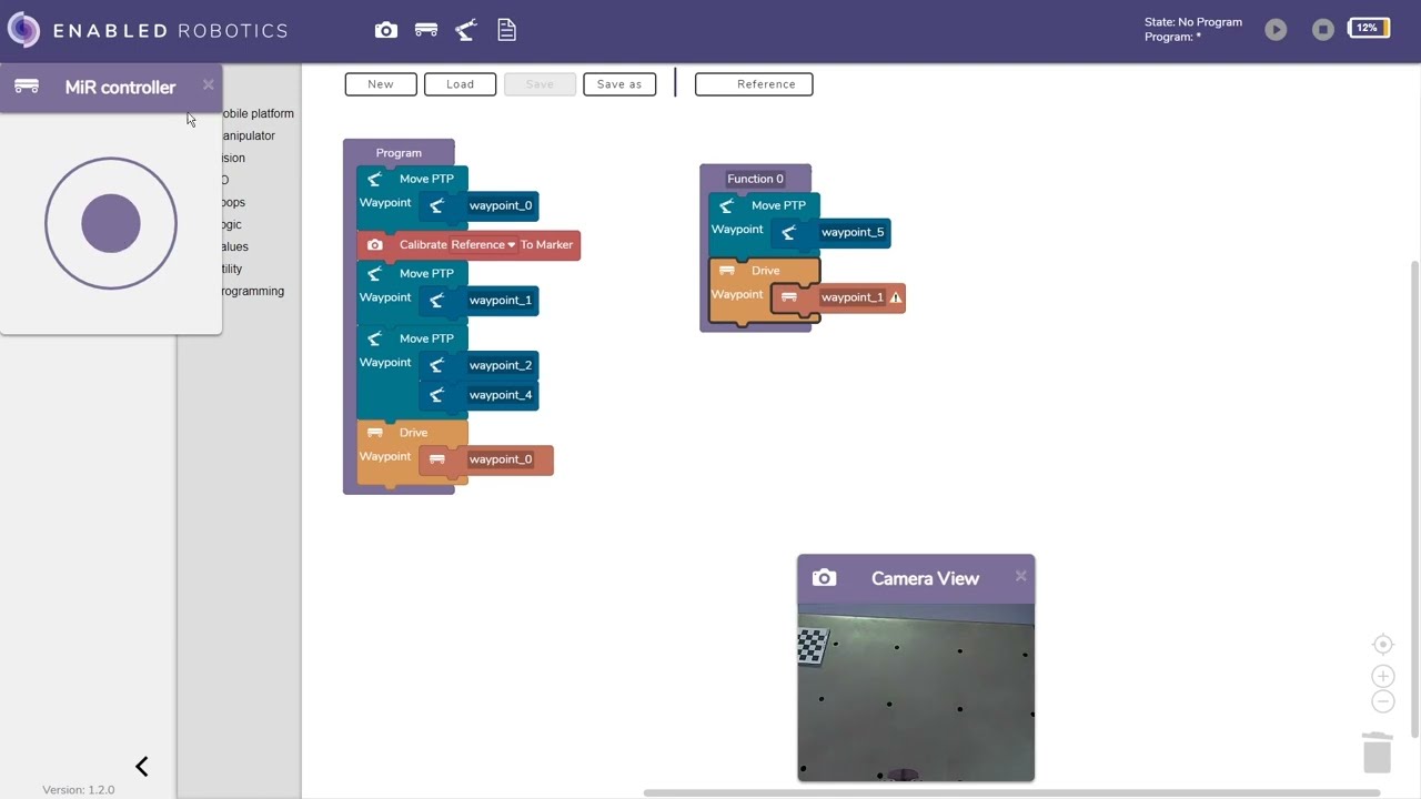 Block Based Robot Programming Ideal For Beginners Enabled Robotics