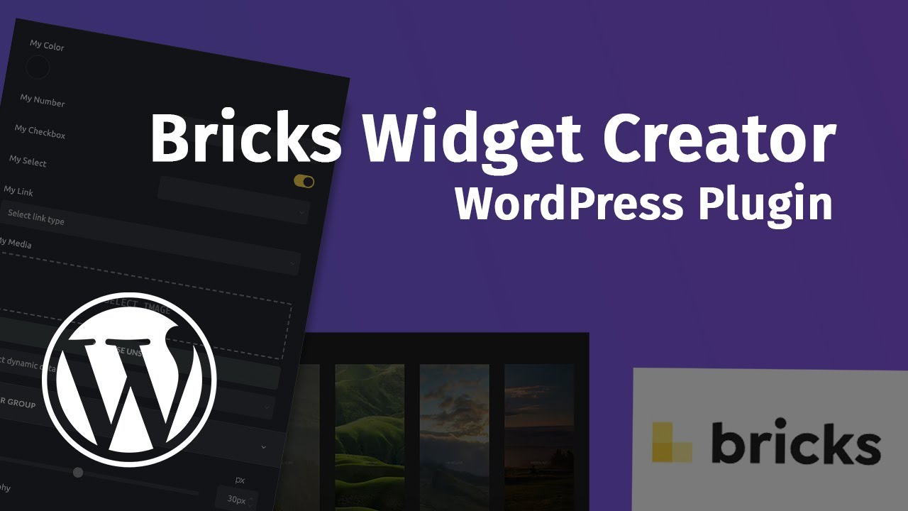 Bricks Widget Creator For Wordpress Wp Monkey Wordpress Generators