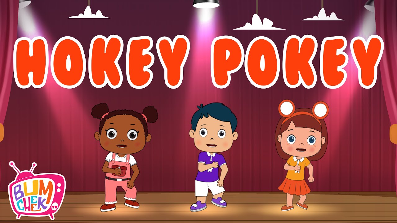 Hokey Pokey For Kids Nursery Rhymes Kids Songs Baby Songs Hokey