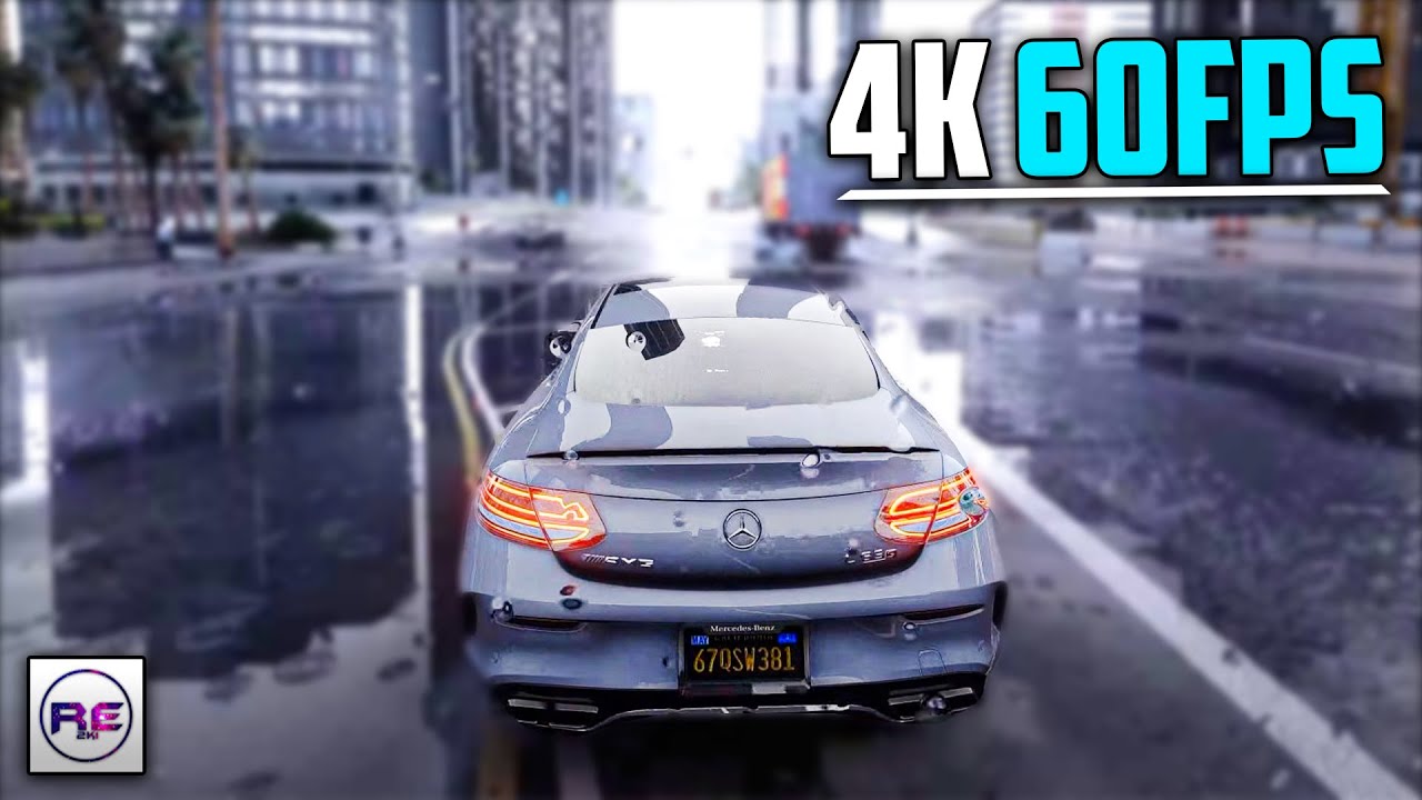 Fivem 4k Ultra Realistic Graphics Mod Nvr 4k 60fps Youtube