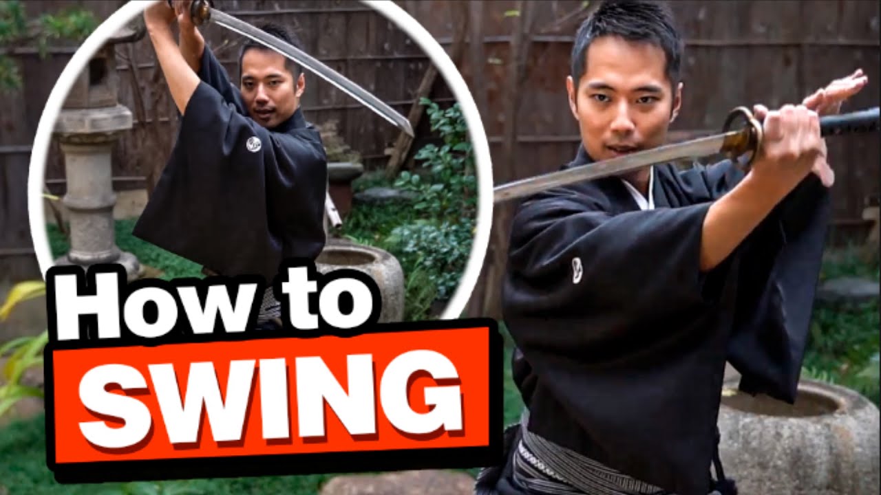 How To Cut With A Katana Like A Pro Featuring Letsaskshogo Youtube