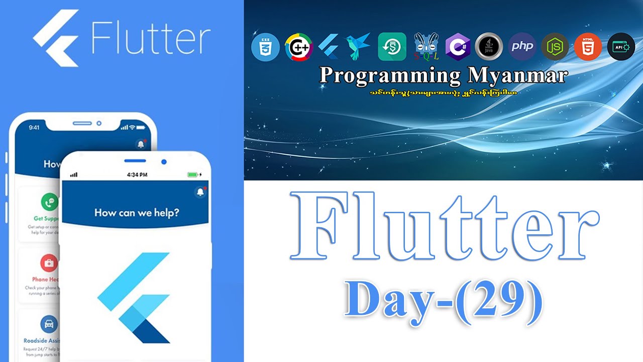 Flutter Day 29 Fetch Wordpress Post Display On Flutter App Using