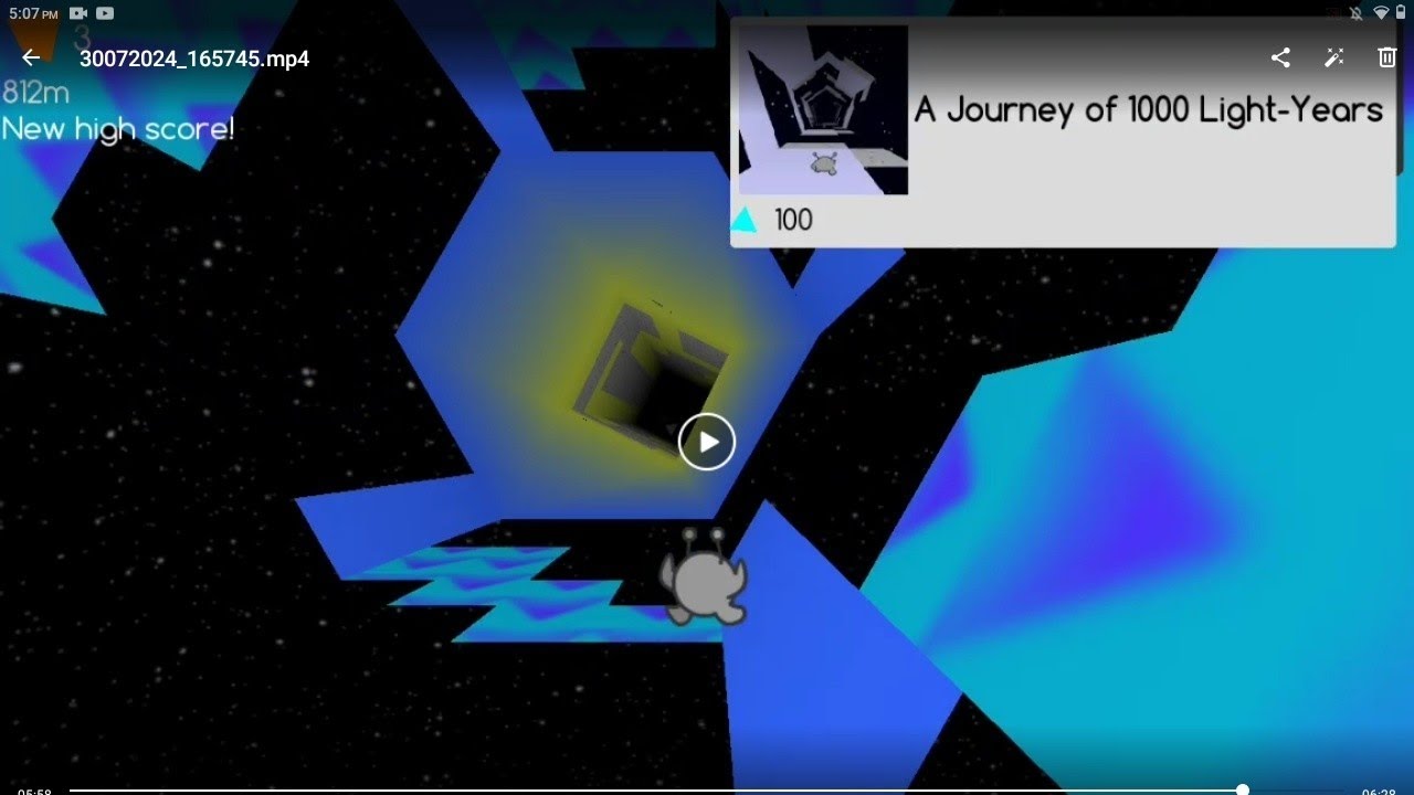 Run 3 A Journey Of 1000 Light Years Achievement Walkthrough Youtube